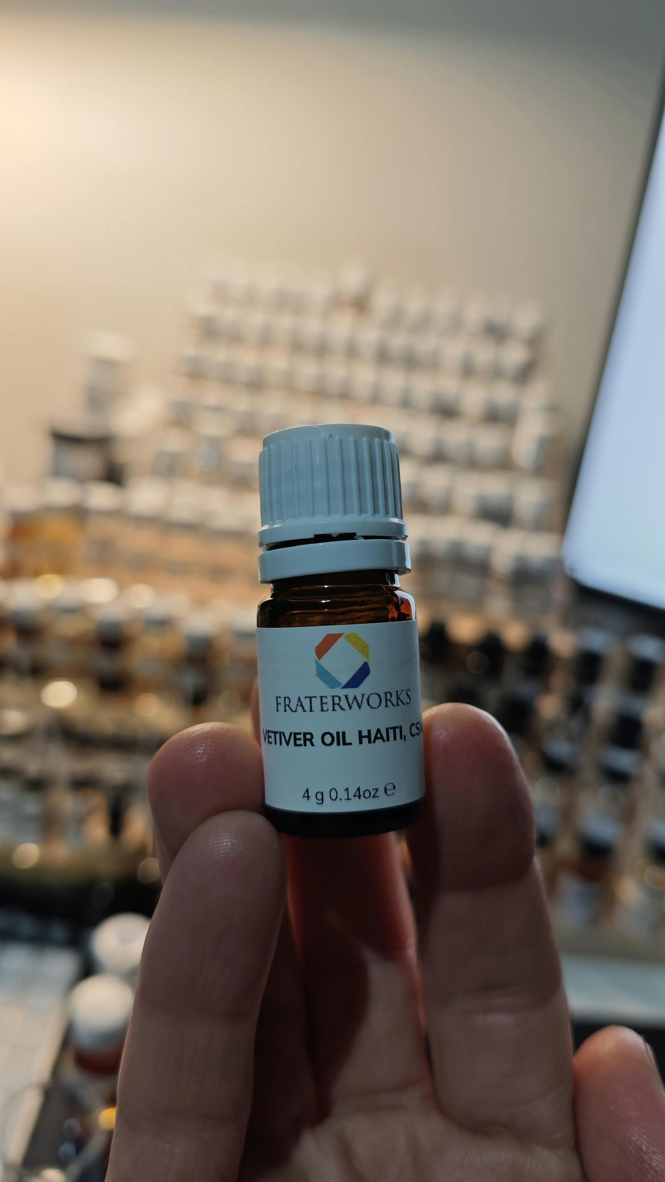 Vetiver Oil Haiti – Fraterworks