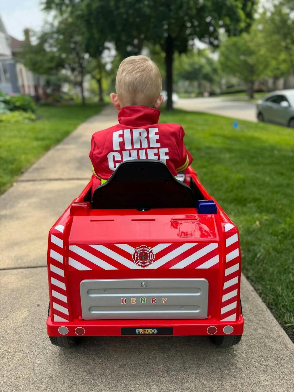 48V Freddo Rocket: Fast 2-Seater Ride-On Car for Kids – Freddo Toys