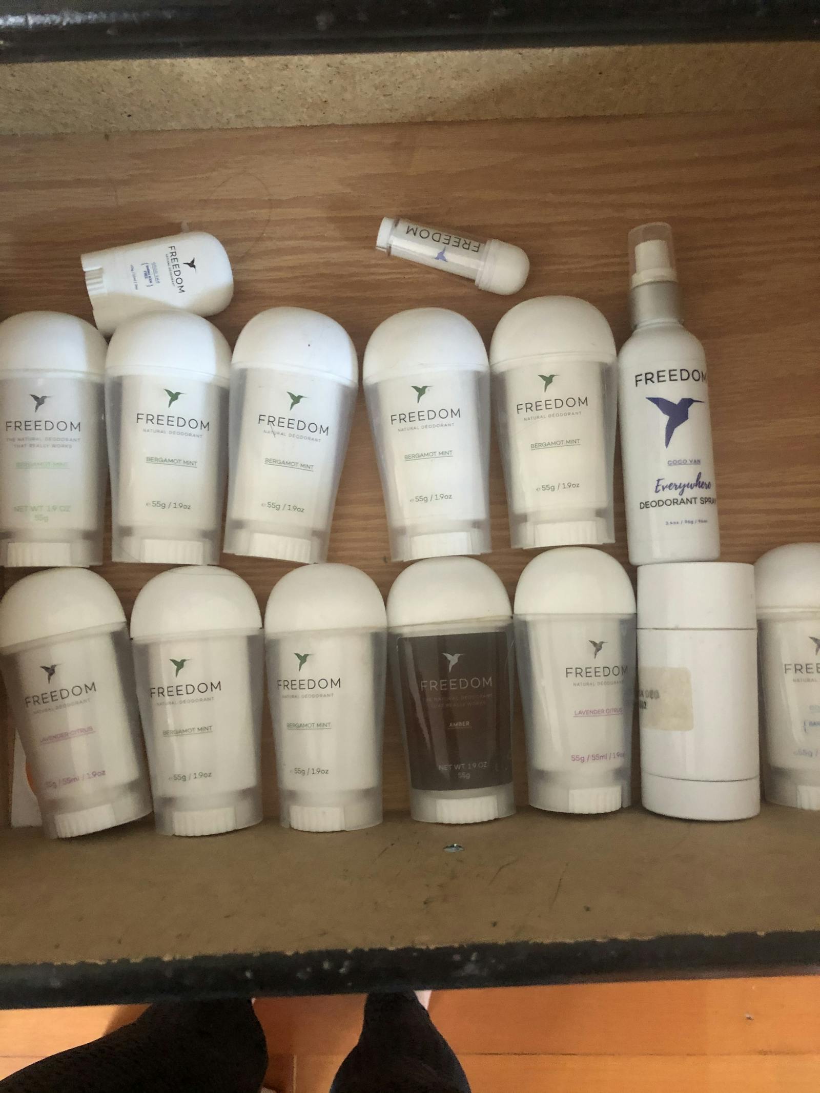 The Best All-Natural Deodorant Brand | Freedom Deodorant – Freedom ...