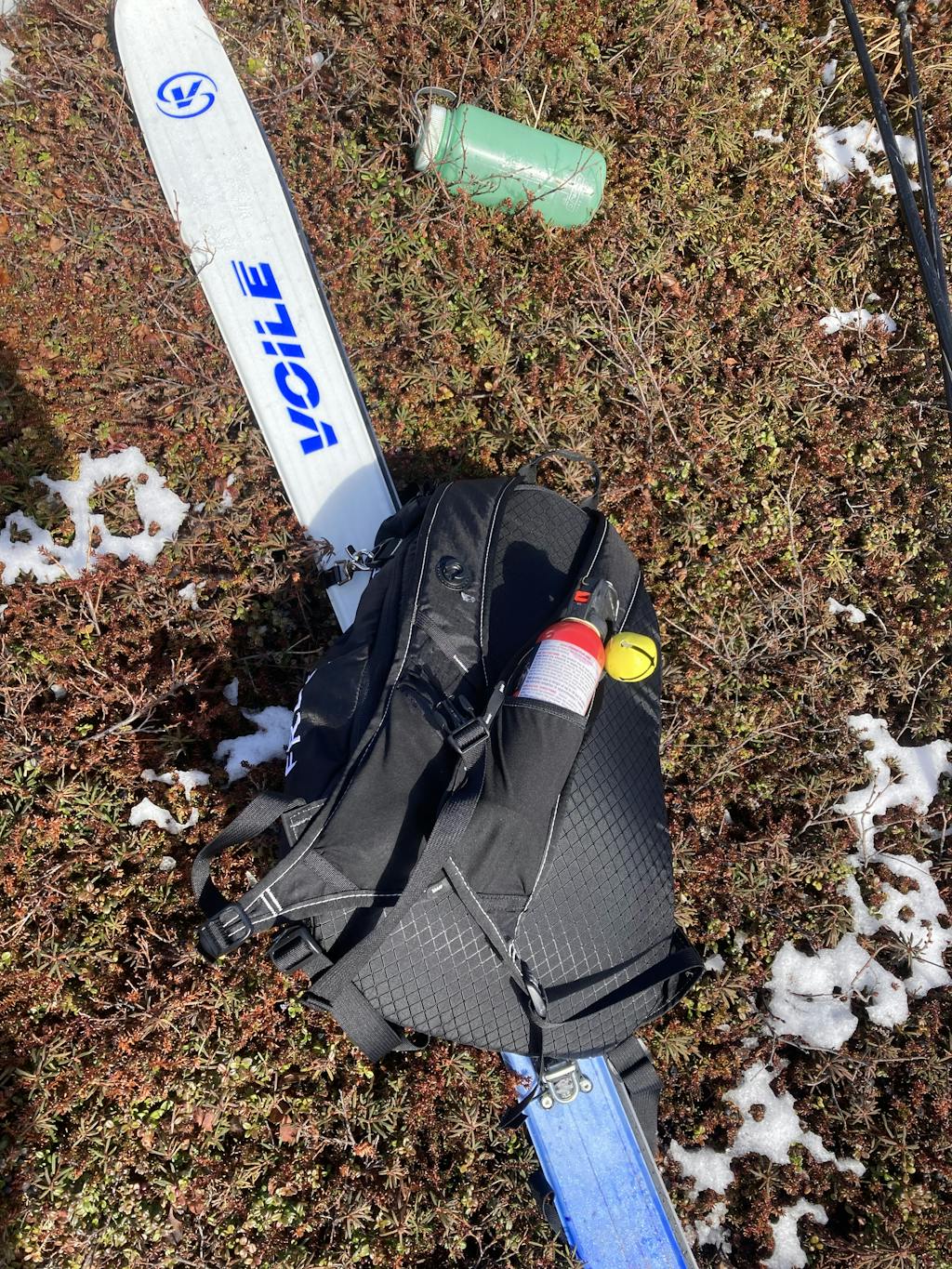 Free Range Equipment | Raven Skimo Race Pack