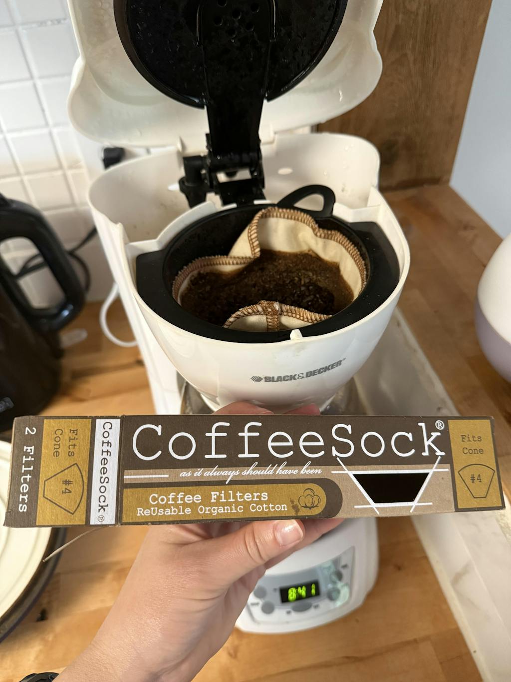 Reusable Eco Friendly Coffee Filters | Free The Ocean | Free the Ocean