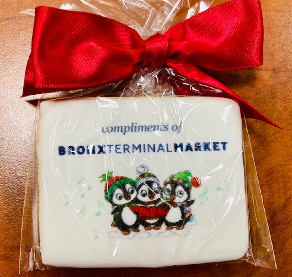 Rectangle Full Custom Photo Cookies | Freedom Bakery