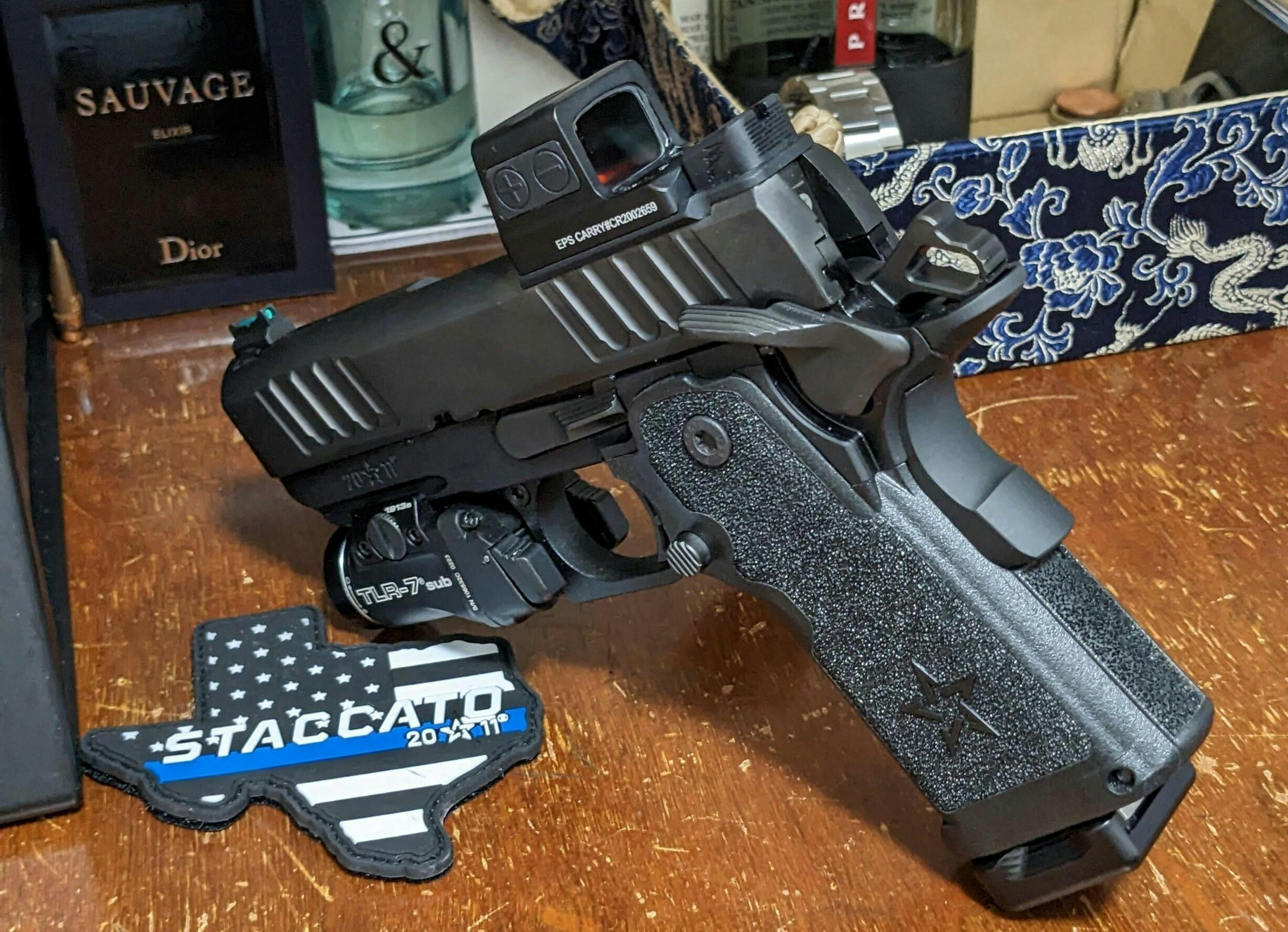 Holosun EPS Carry 2 MOA Red Dot (Best Price) - Free Shipping & Returns ...