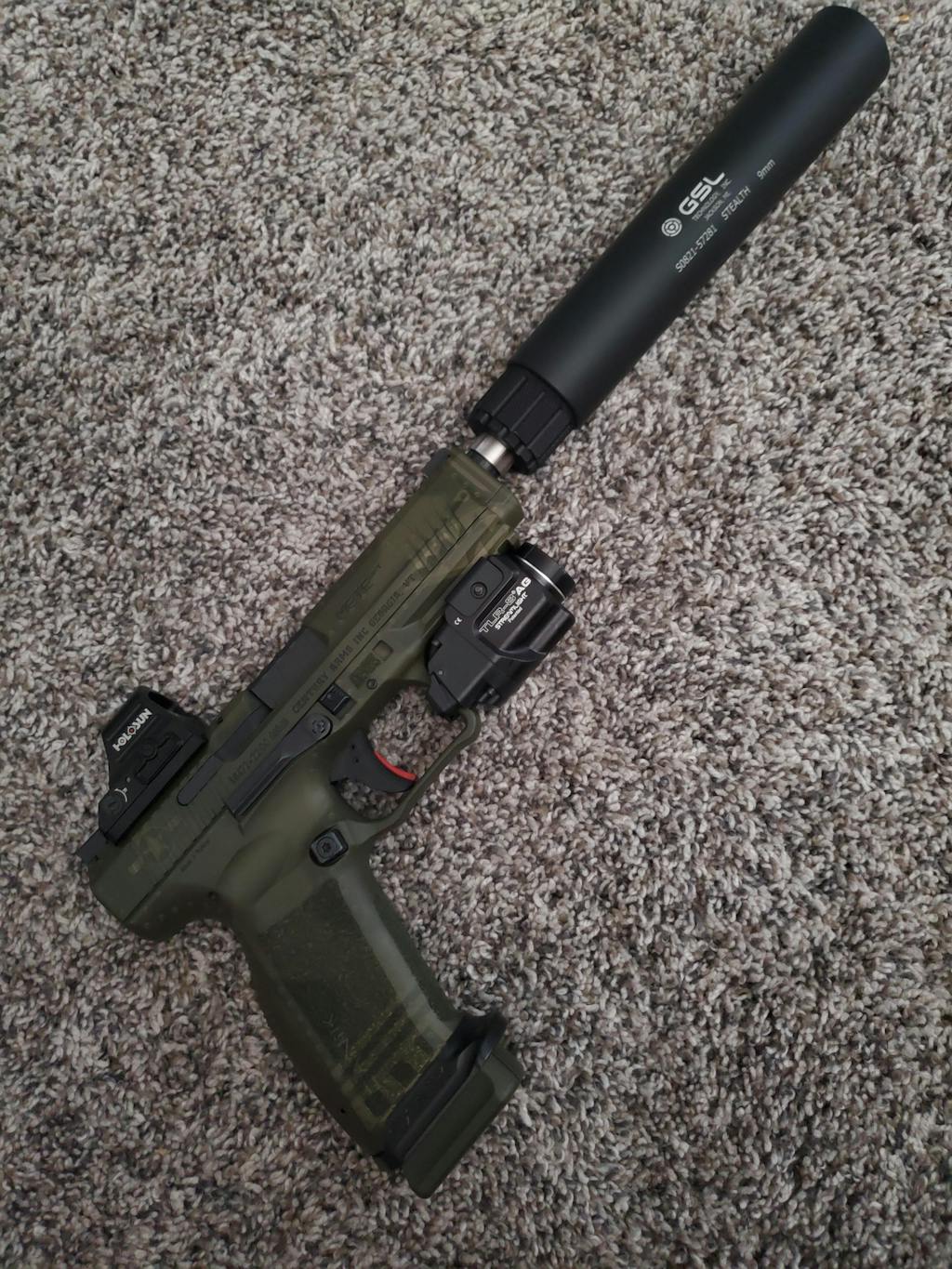 Holosun 407C, 507C, 508T Replacement Screw Set – Freedom Gorilla