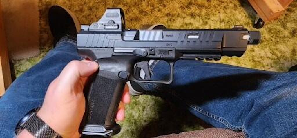 Canik METE RMR Adapter Plate - Aluminum - Calculated Kinetics – Freedom ...