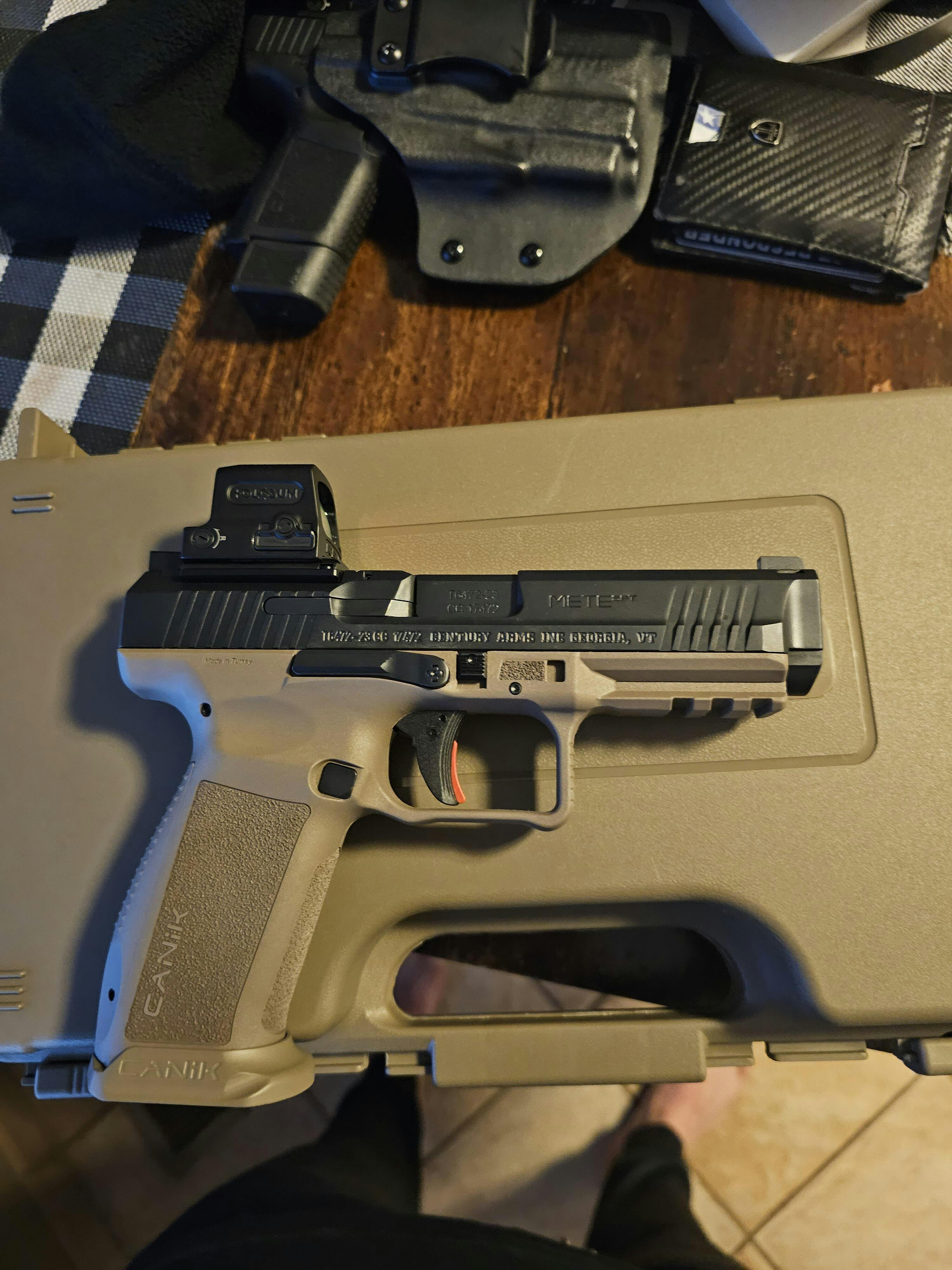 Canik METE RMR, 407C, 507C, 508T Adapter Plate - Aluminum - Calculated ...