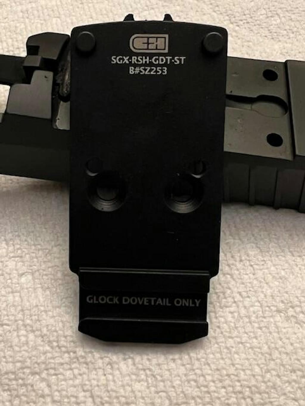 Sig P320 to RMR Adapter Plate for Romeo 1 Pro Slides that don't have R ...