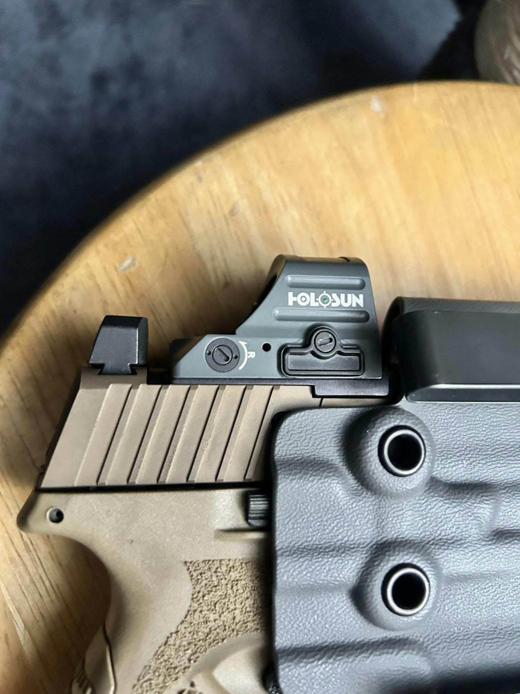 FN 509/510/545 to RMR Holosun 407C/507C/508C Adapter Plate - CHPWS - F ...