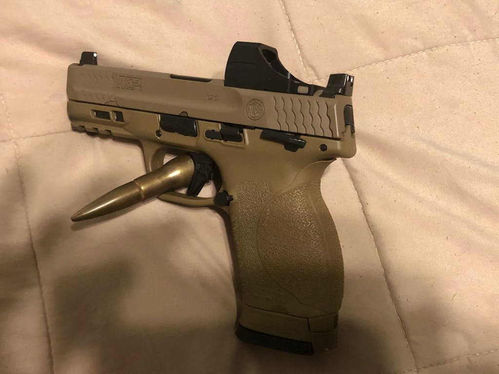 Holosun SCS MP2 Green Dot Fits S&W M&P 2.0 Fullsize/Compact with Facto ...