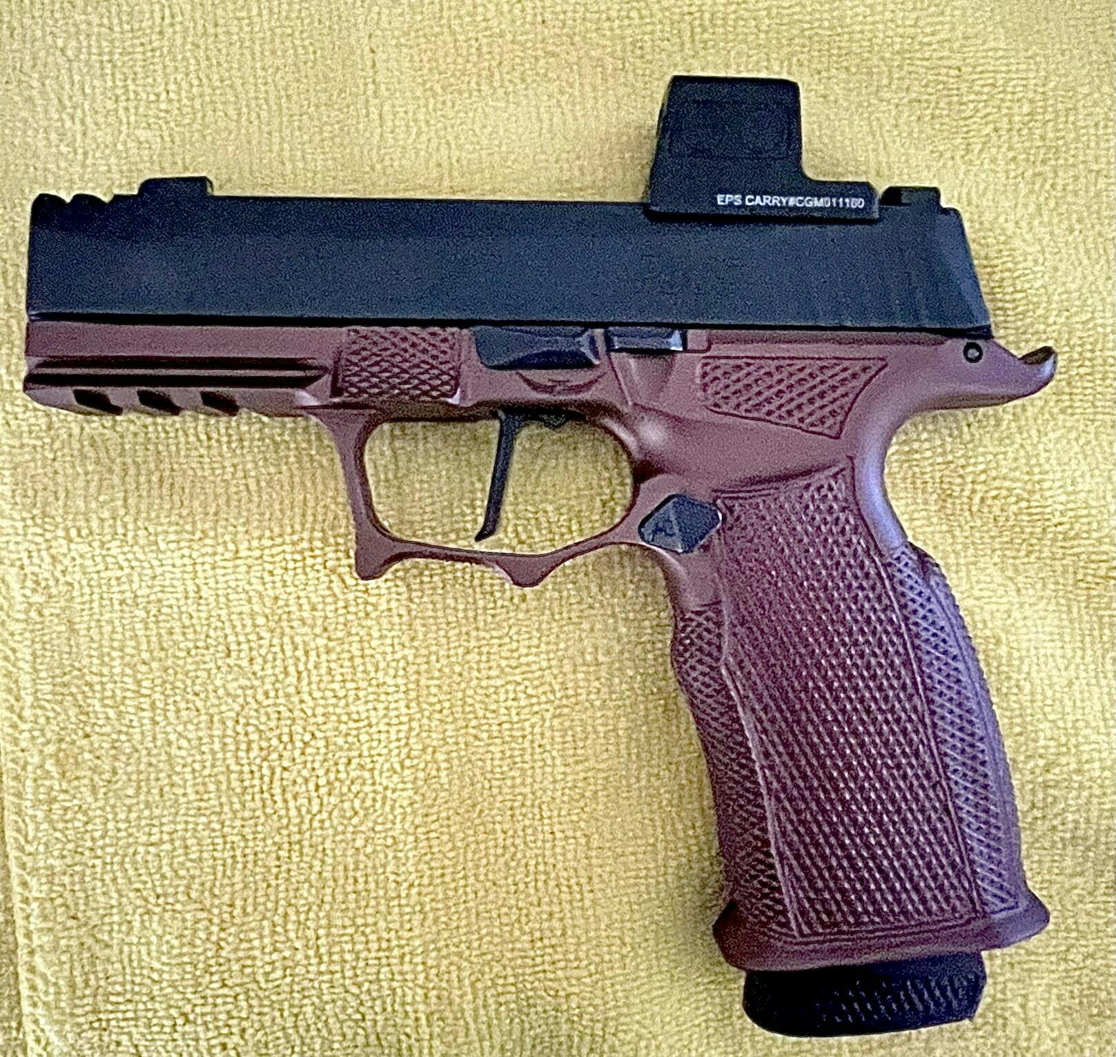 Holosun SCS Carry, K-Series Footprint, 20k Hr Power Reserve, 32 MOA Ci – Freedom Gorilla