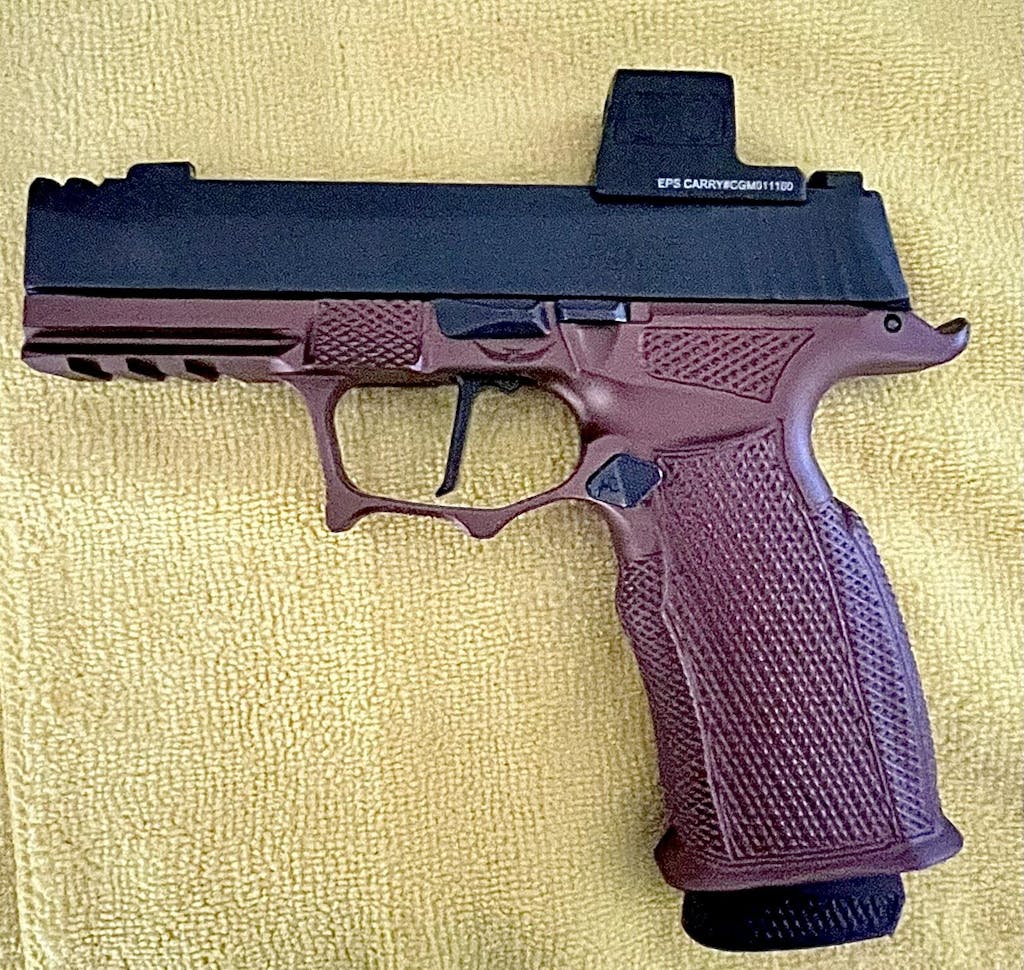 Holosun SCS Carry, K-Series Footprint, 20k Hr Power Reserve, 32 MOA Ci ...