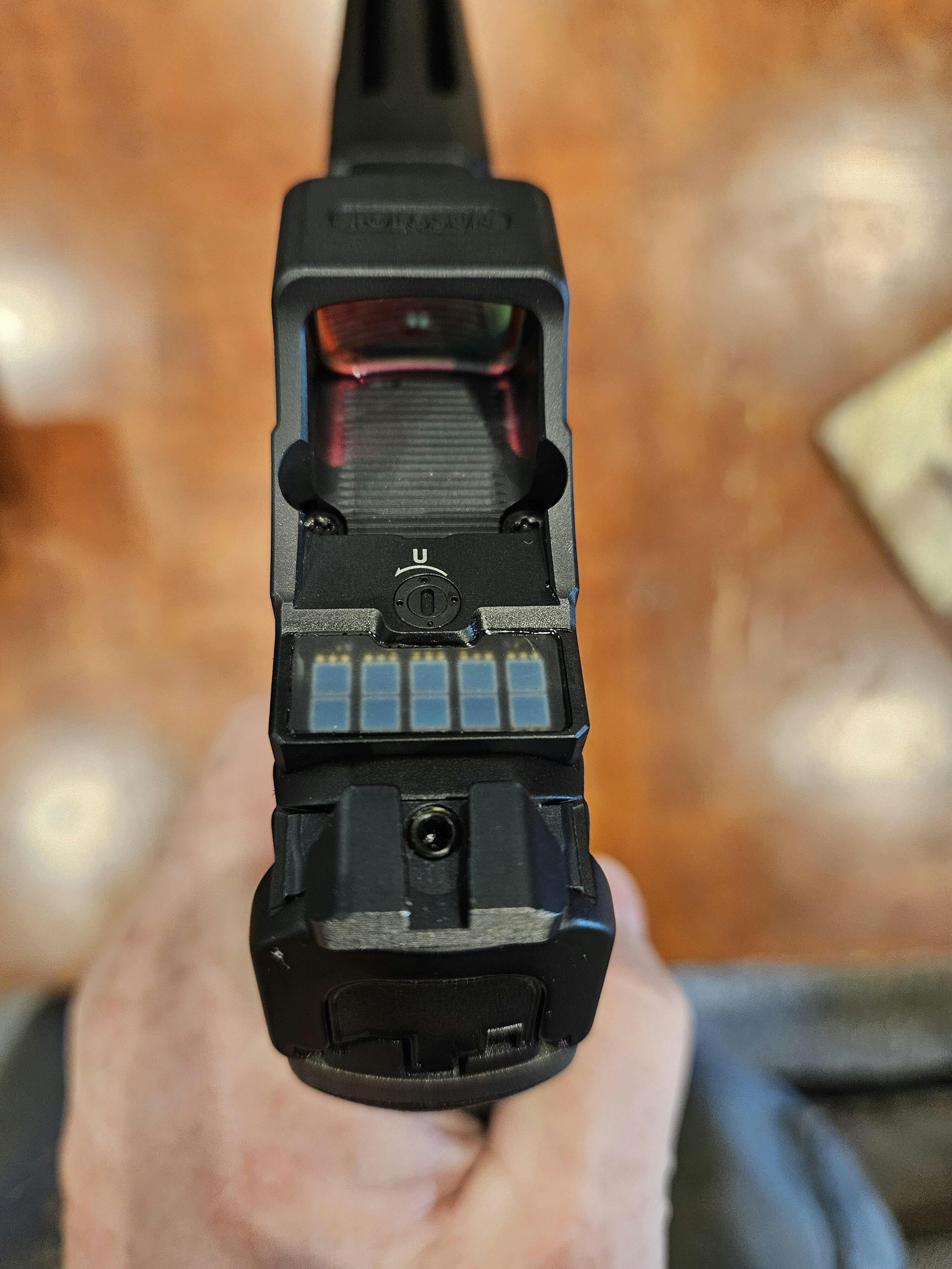 Holosun SCS MP2 Green Dot Fits S&W M&P 2.0 Fullsize/Compact with Facto ...