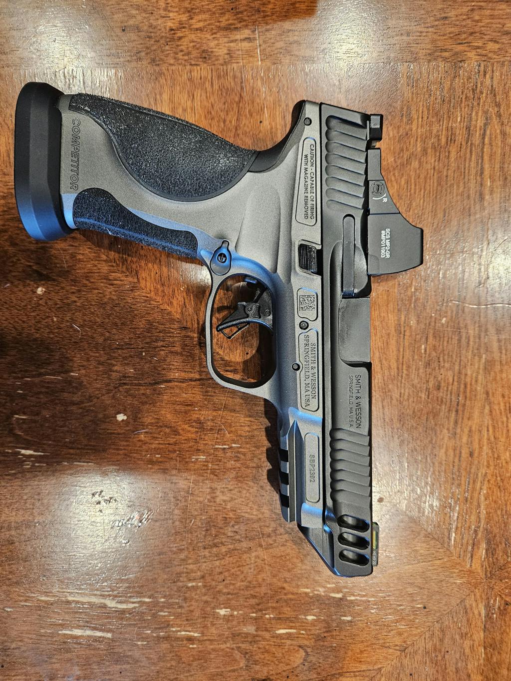 Holosun SCS MP2 Green Dot Fits S&W M&P 2.0 Fullsize/Compact with Facto ...