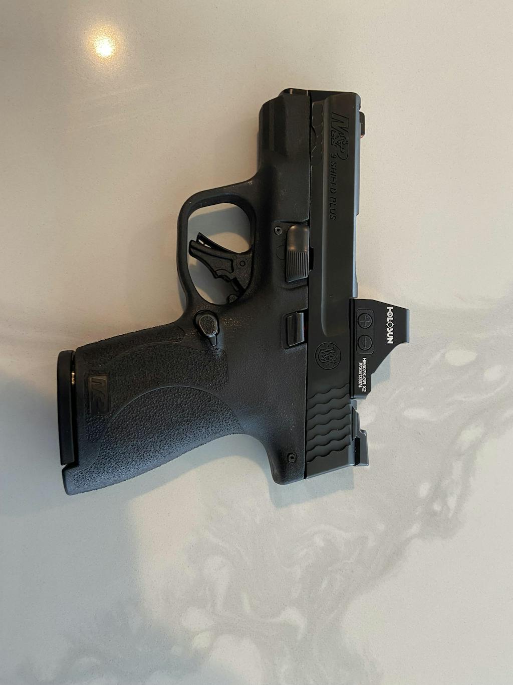 S&W M&P Shield Plus 407K, 507K, EPS Carry Adapter Plate - (Will Not Fi ...