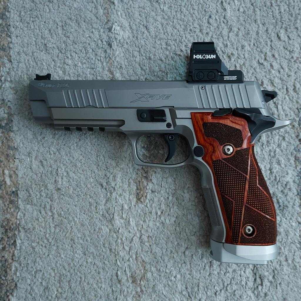 Sig P226/P229 Filler Plate for Romeo 1 Pro Cut Slides Only - CHPWS - S ...