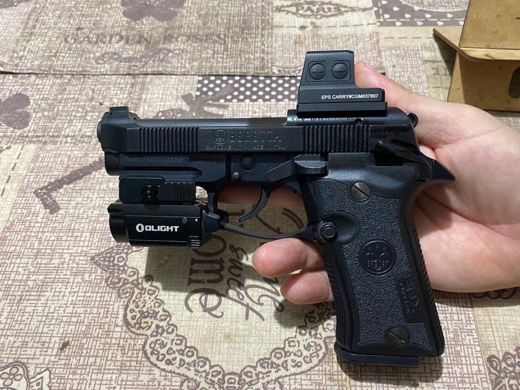 Beretta 80X Cheetah Optics Plate - "H" Plate for Holosun 407K, 507K, E – Freedom Gorilla