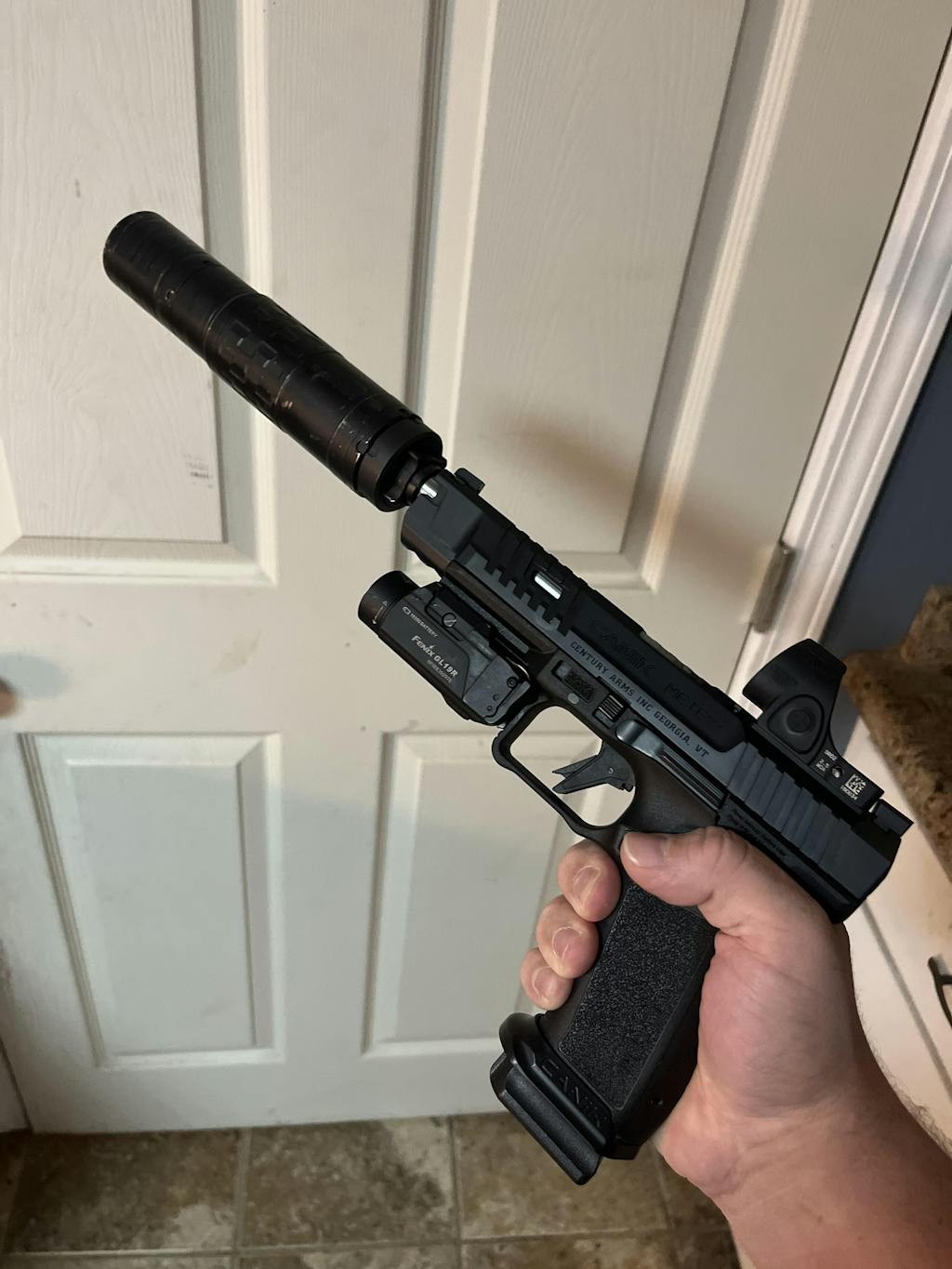 Canik METE RMR, 407C, 507C, 508T Adapter Plate - Aluminum - Calculated ...