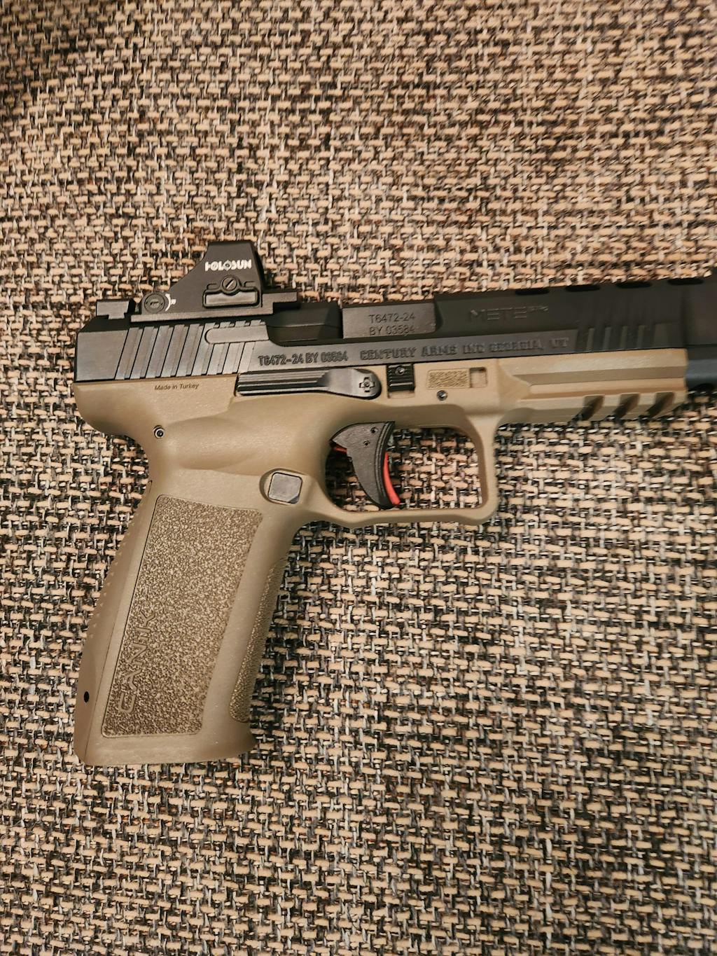 Top 4 S&W M&P 22 Magnum Holosun Optics - Red & Green Dot Sights + Scre ...