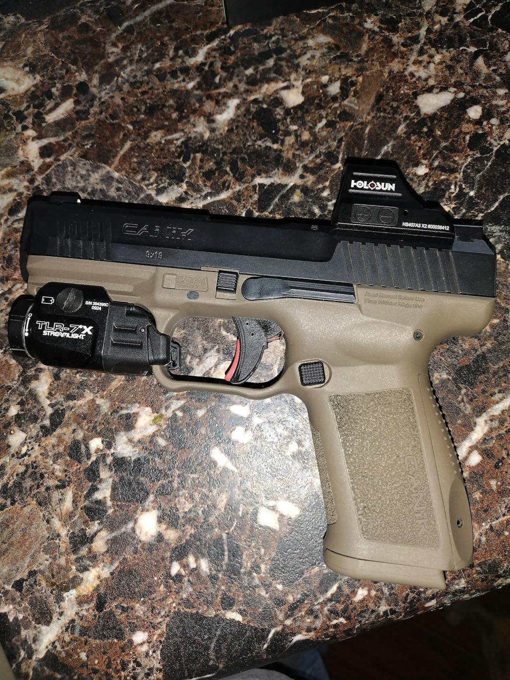 Canik METE RMR, 407C, 507C, 508T Adapter Plate - Aluminum - Calculated ...