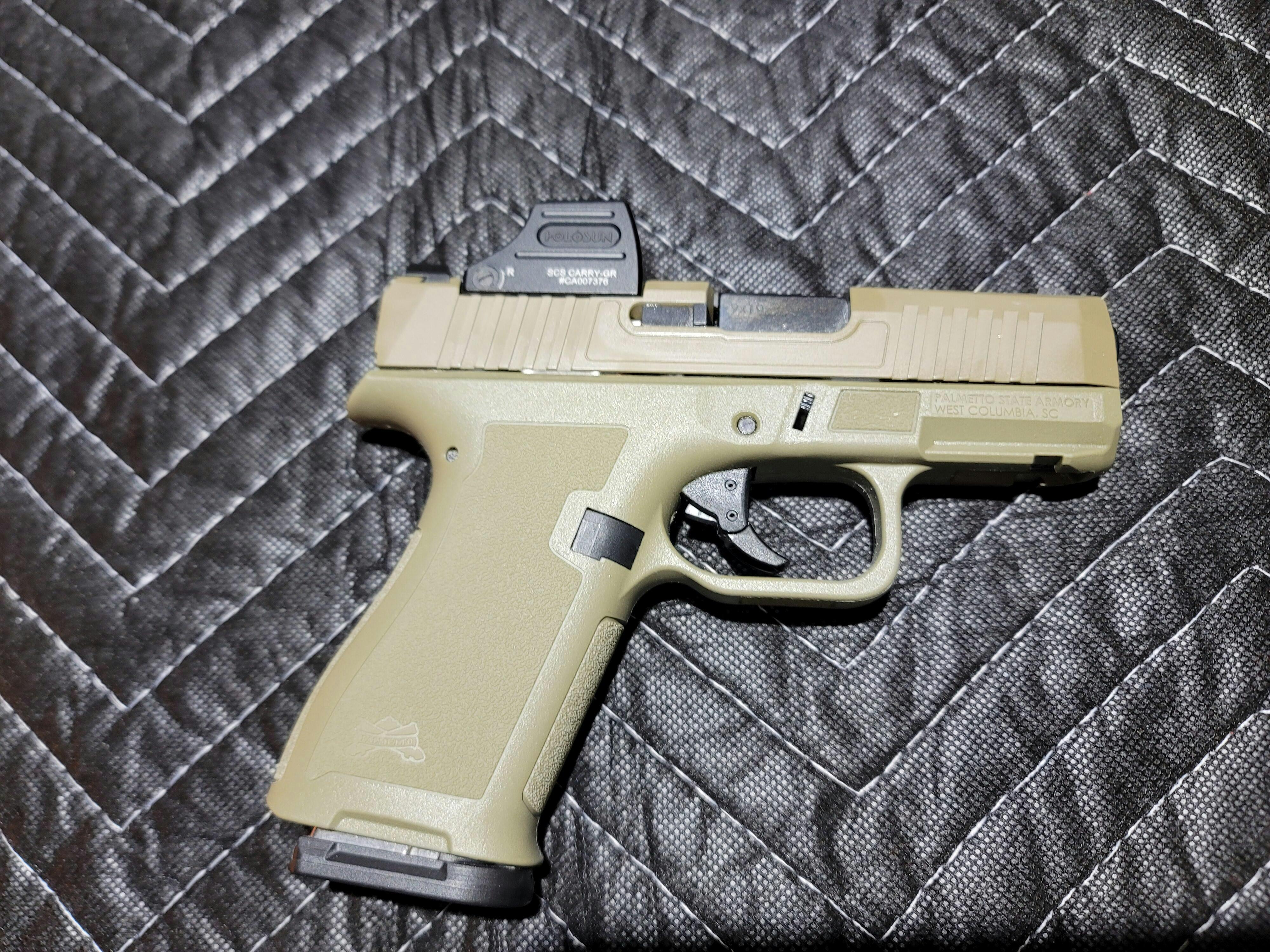 Holosun SCS Carry, K-Series Footprint (Modified RMSc), RMSc Adapter Pl ...