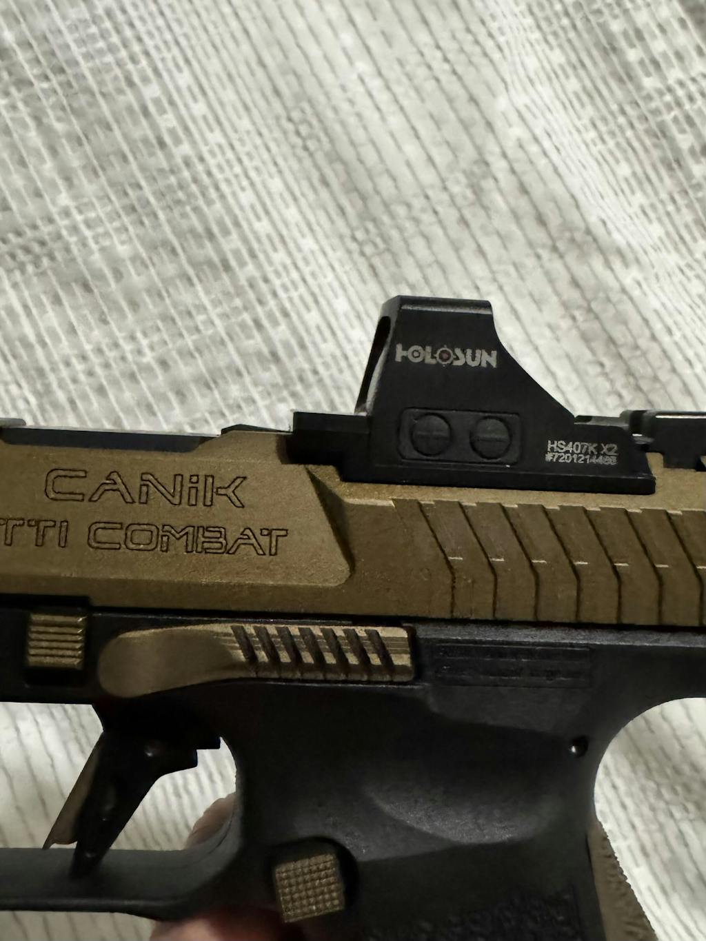 Canik TTI Combat Holosun 407K/507K/EPS/EPS Carry Adapter Plate - DOGTA ...