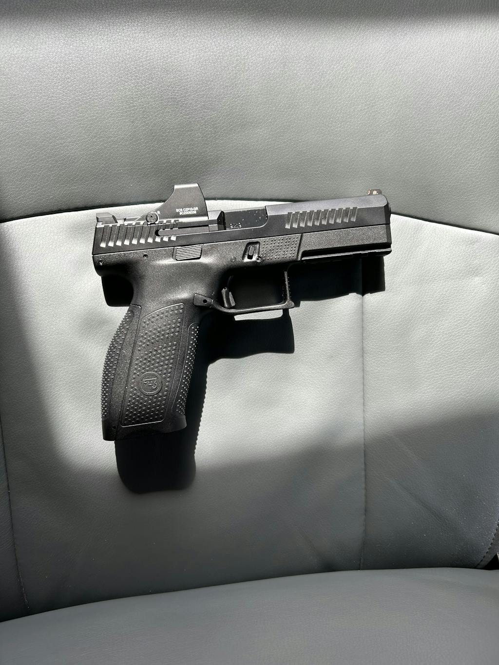 Holosun SCS P10 Green Dot Sight For CZ P-10 & Shadow 2 OR Slides, Sola ...