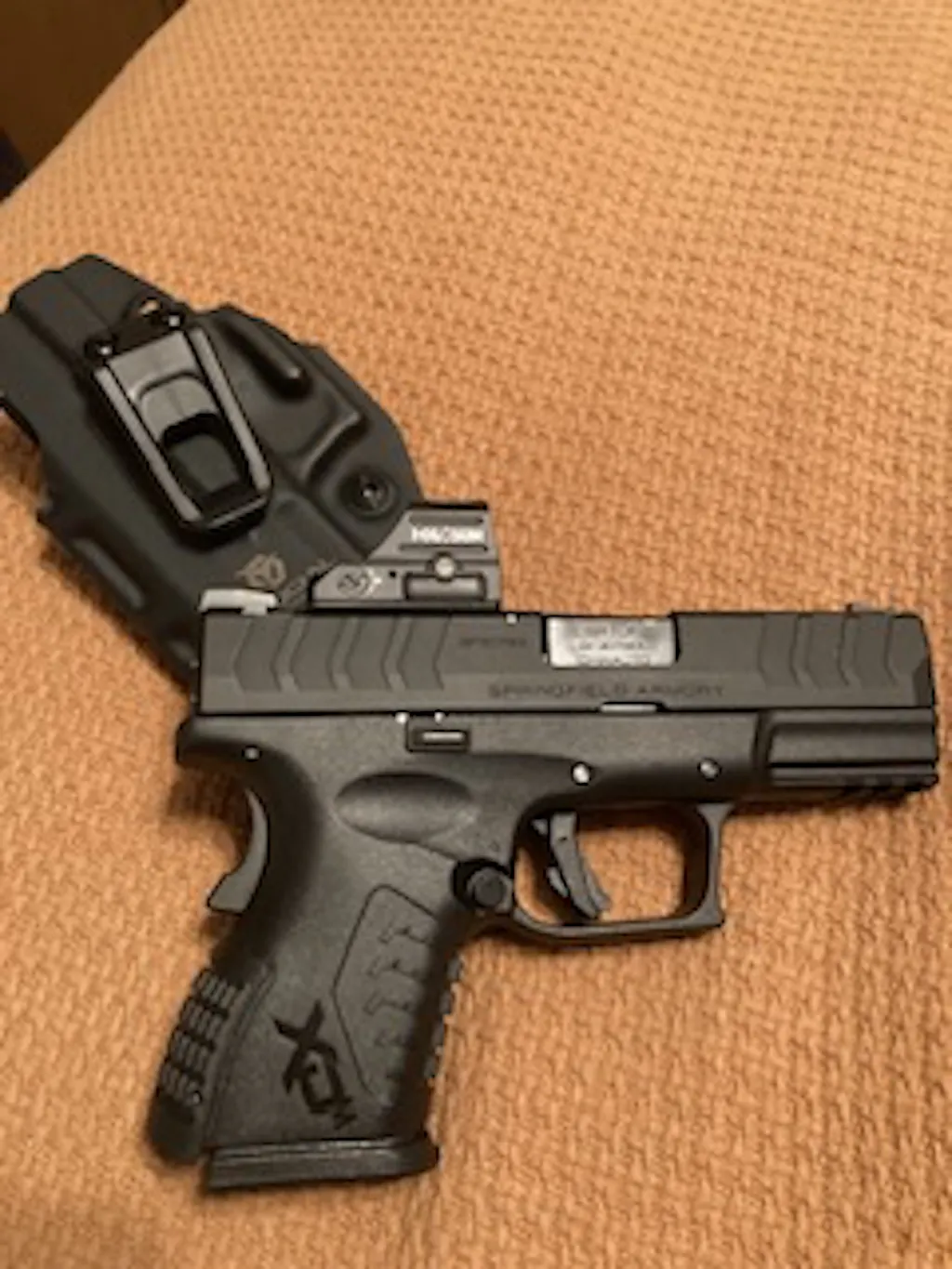 Best Glock 43X and G48 MOS Holosun Red Dot Sights and Adapter Plates ...