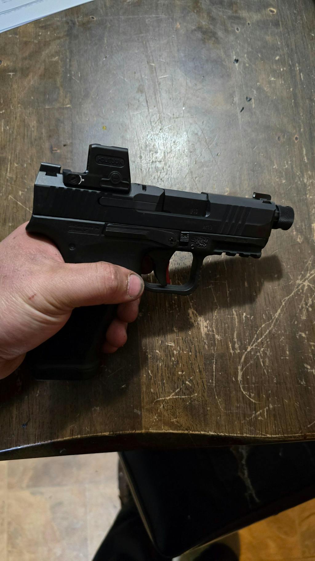 Canik METE SFT/SFX/SF/Pro Adapter Plates – Freedom Gorilla