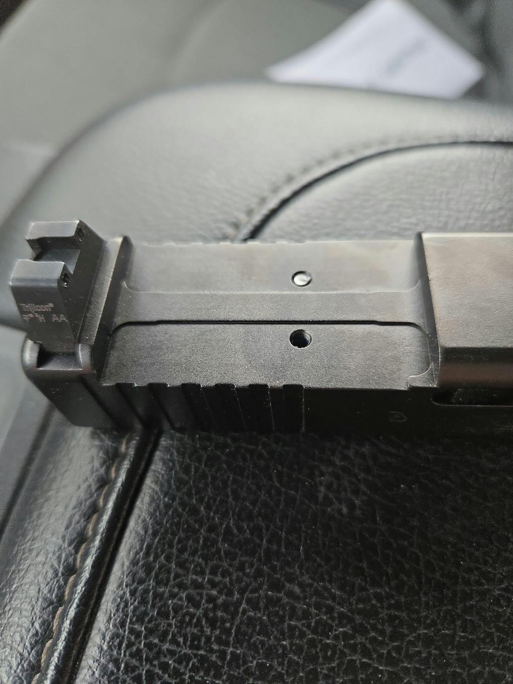 Holosun SCS Carry, K-Series Footprint (Modified RMSc), RMSc Adapter Pl ...