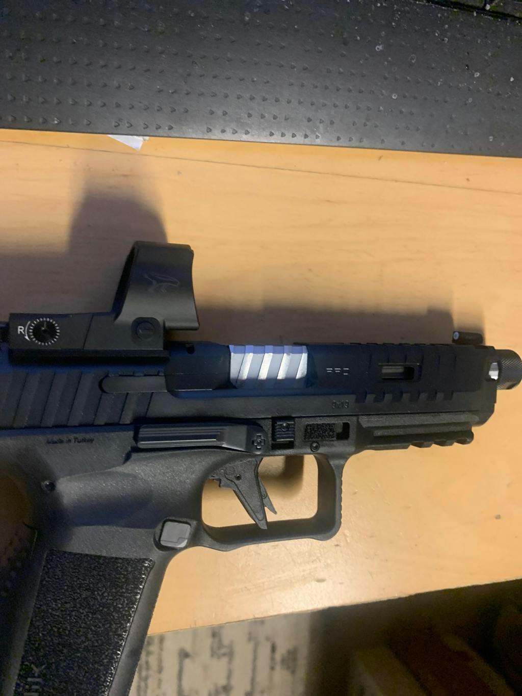 Holosun 507C X2 Green Dot ACSS Vulcan Reticle, RMR Footprint, Solar Fa ...