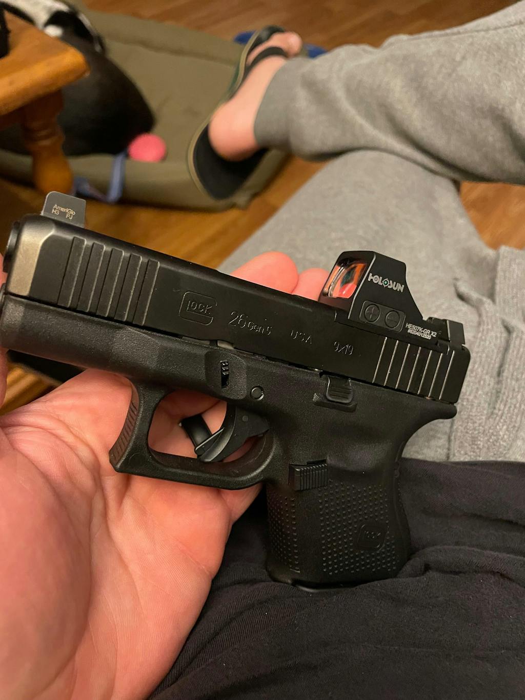 Best Springfield Hellcat Holosun Red Dot Sights, Adapter Plates, and H ...