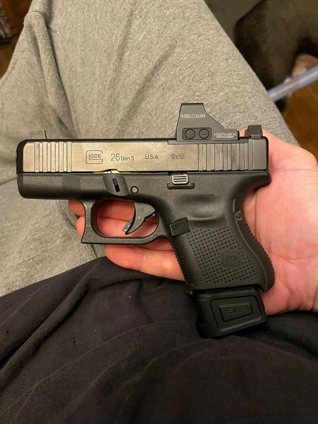 Best Springfield Hellcat Holosun Red Dot Sights, Adapter Plates, and H ...