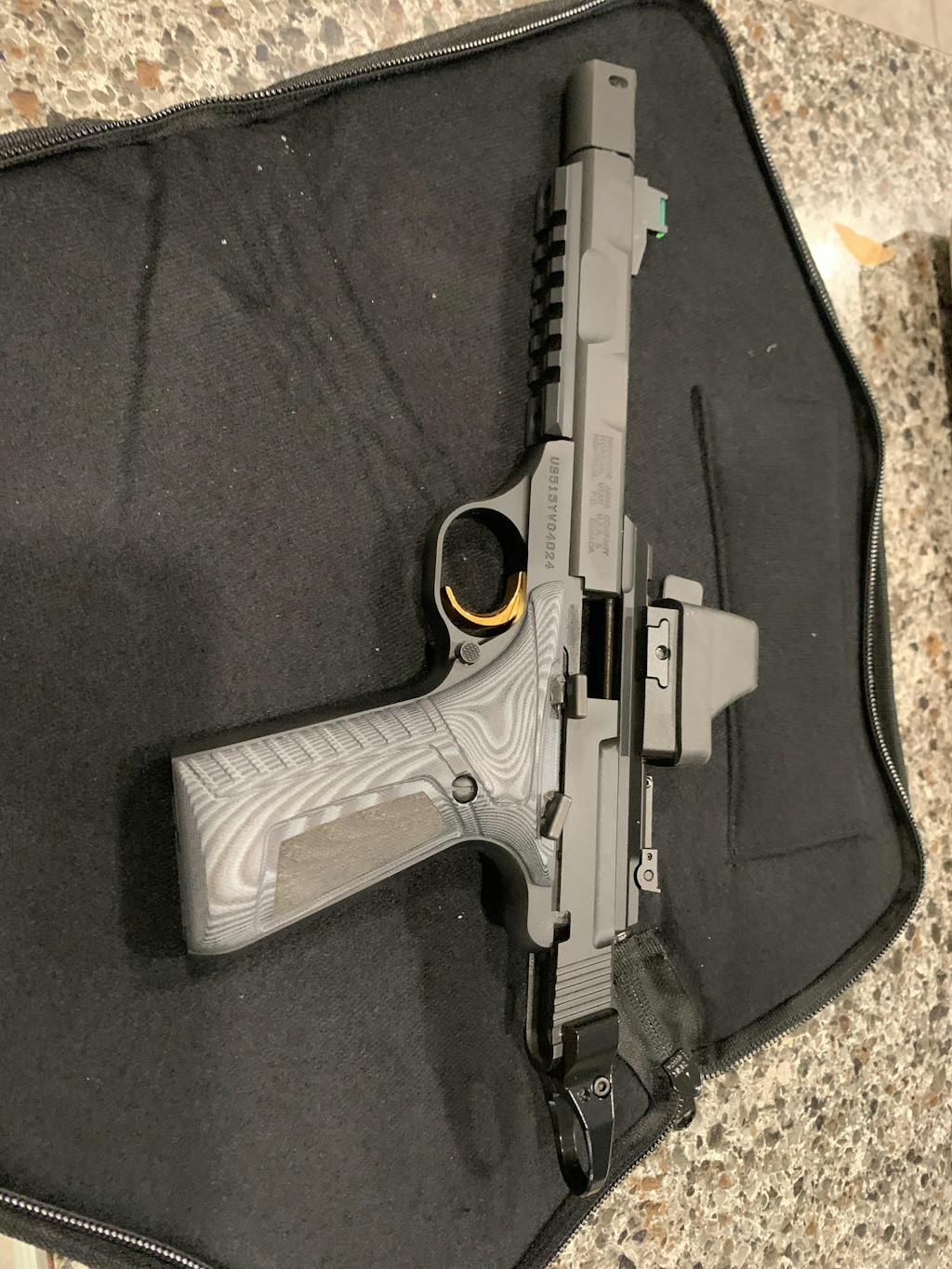 RMR Low Picatinny Mount - RMR Footprint - Holosun 407C, 507C, 508T, Tr ...