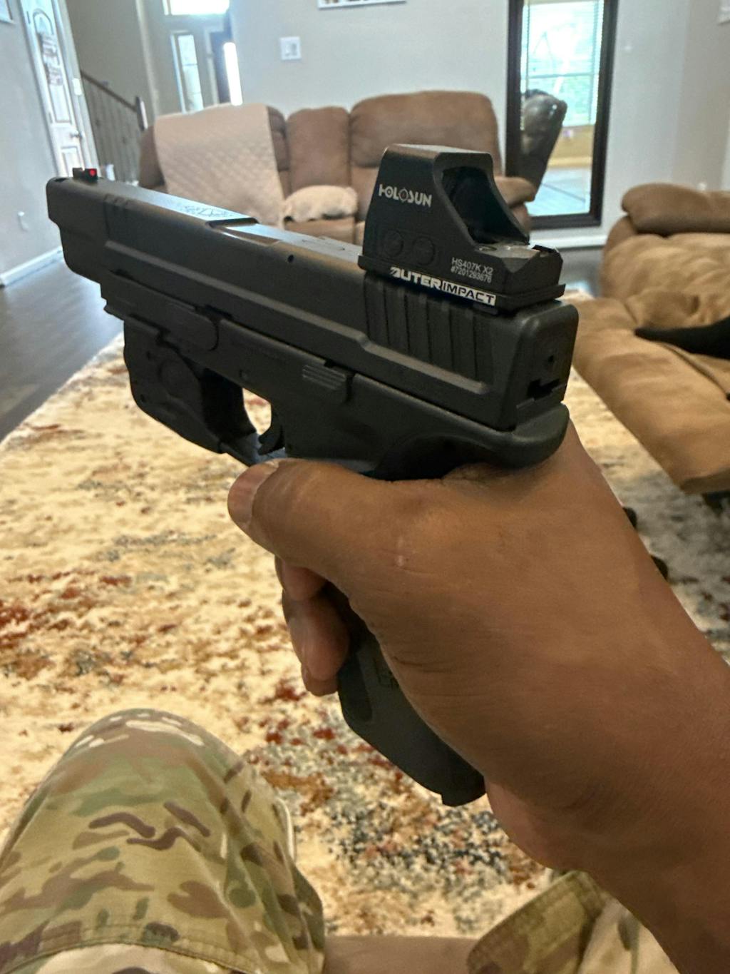 Holosun K Series vs Shield RMSc Footprint - All You Need to Know ...