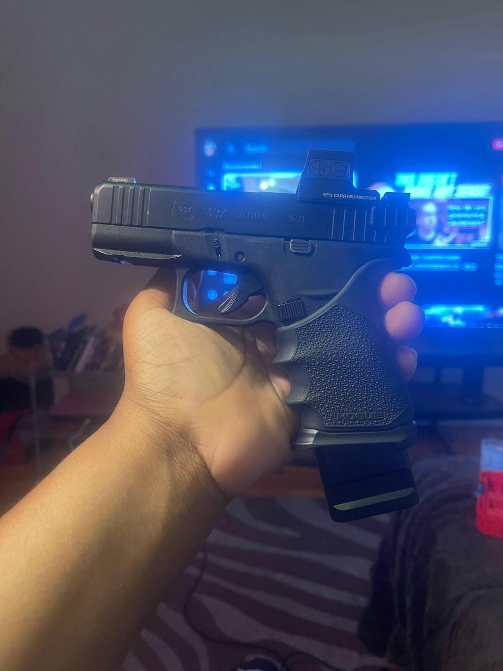 Springfield AOS (Agency Optic System) Adapter Plates – Freedom Gorilla