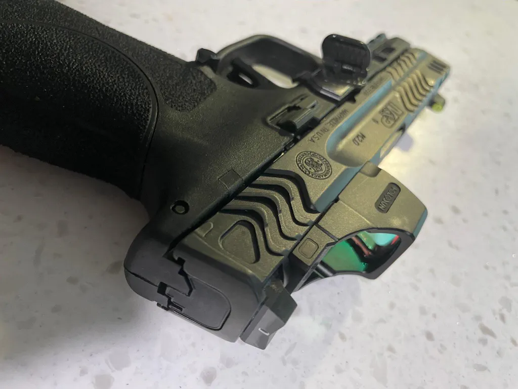 Holosun SCS MP2 Green Dot, MRS Reticle, Fits S&W M&P 2.0 Fullsize/Comp ...