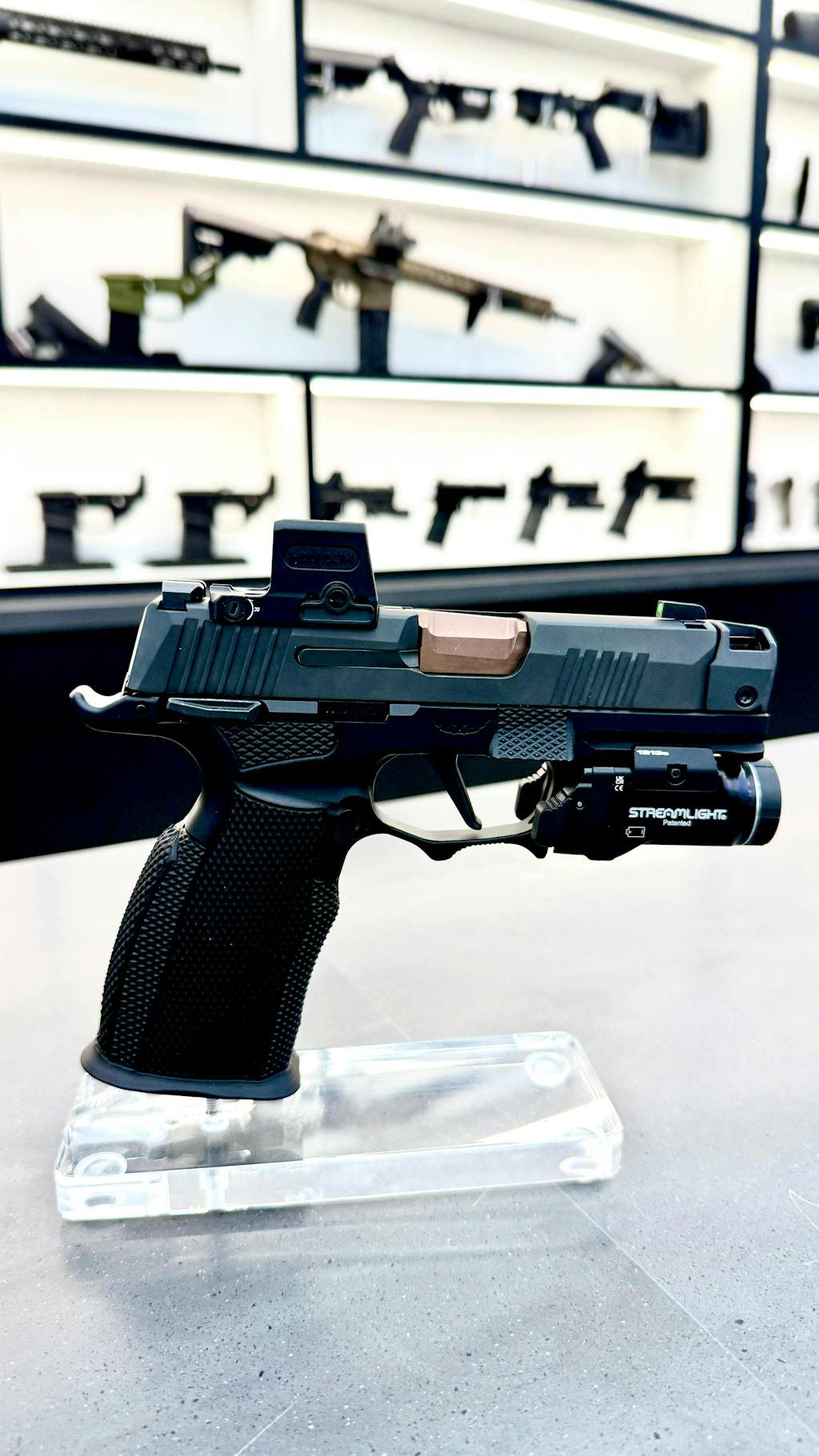 Sig Sauer P320, M17, M18 Optics, Filler Plates, and Adapter Plates ...