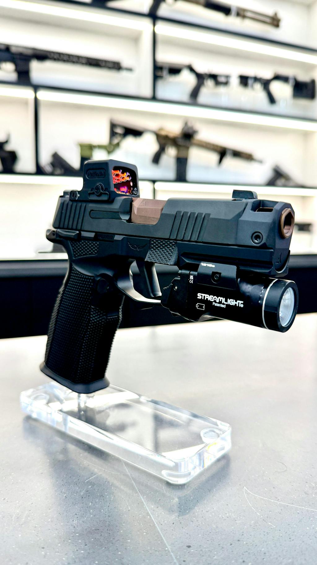 Best Delta Point Pro (DPP) Footprint Red & Green Dot Sights – Freedom ...