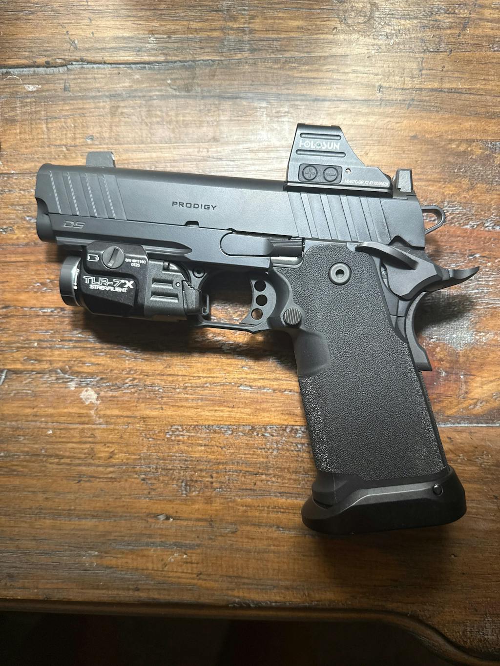 Top 12 CZ P10 Optics Ready Holosun Optics - Red & Green Dot Sights + A – Freedom Gorilla