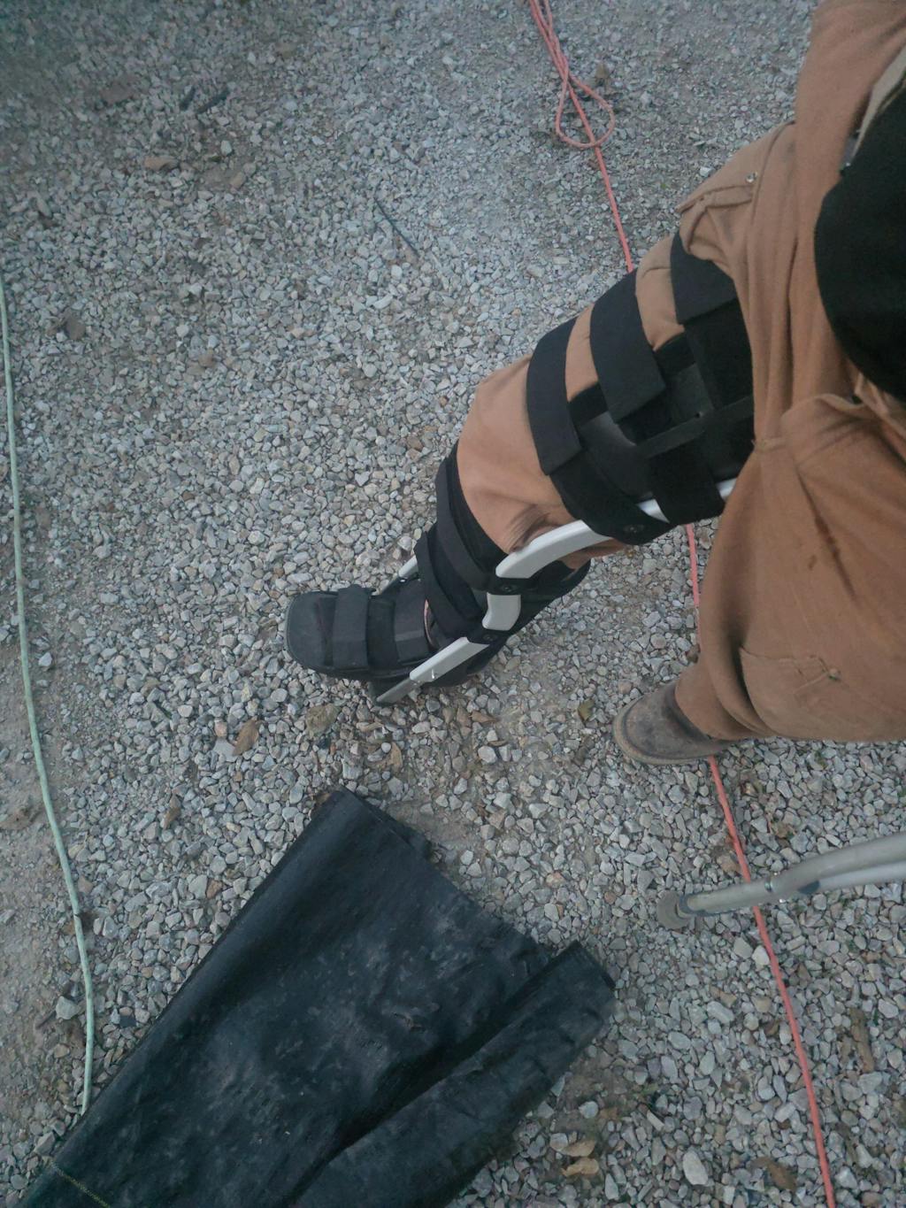 Hands Free Crutch - Crutch Alternative - Freedom Leg – Freedom Leg brace