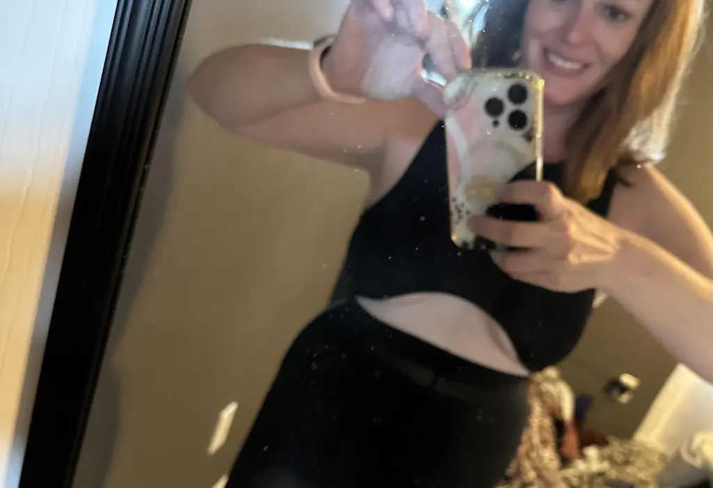 Matte Black Teaser Top – Bold Rave Underboob – Freedom Rave Wear
