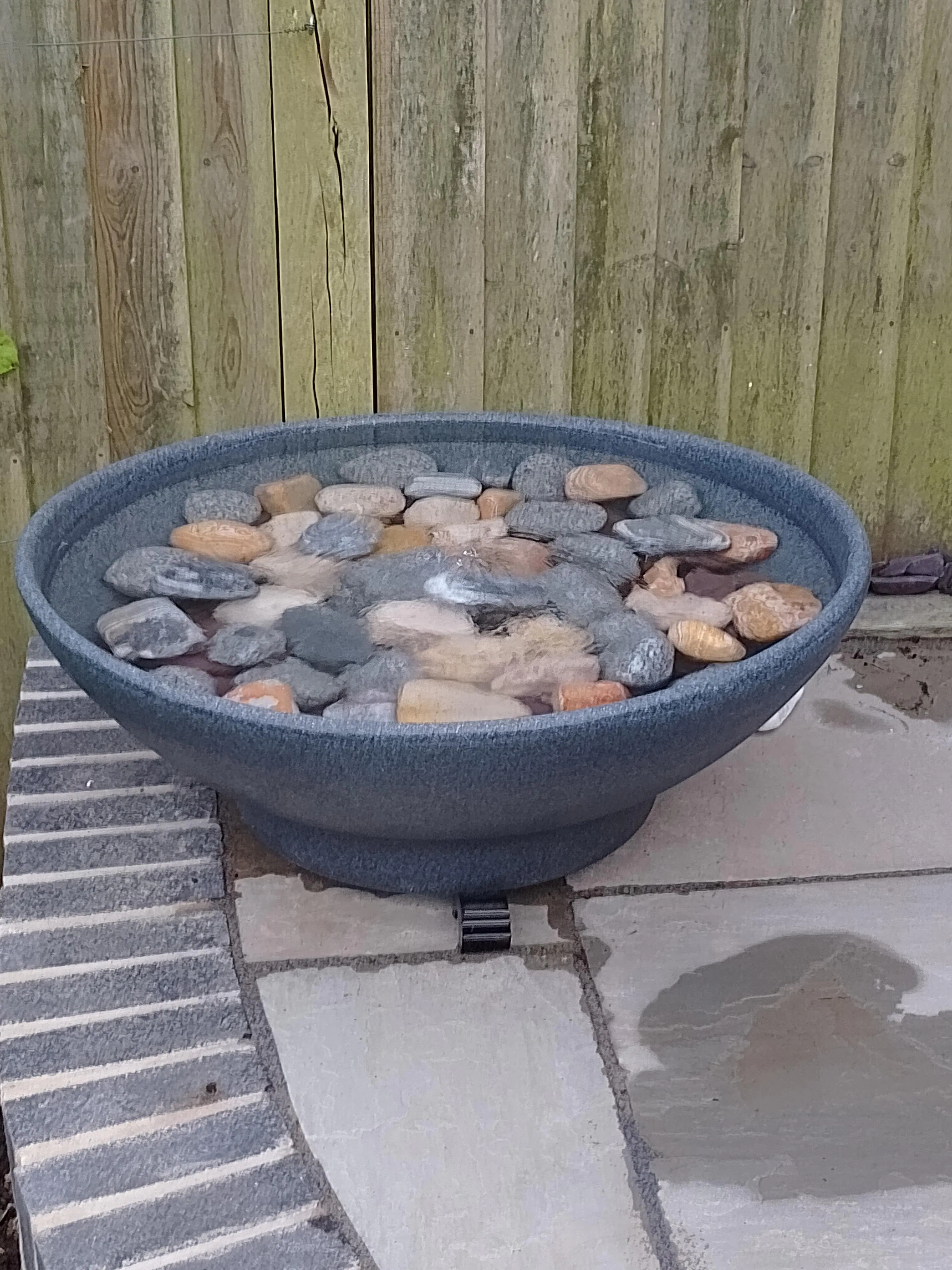 90 litre Prestige fountain bowl – Freeflush Water Management Ltd.