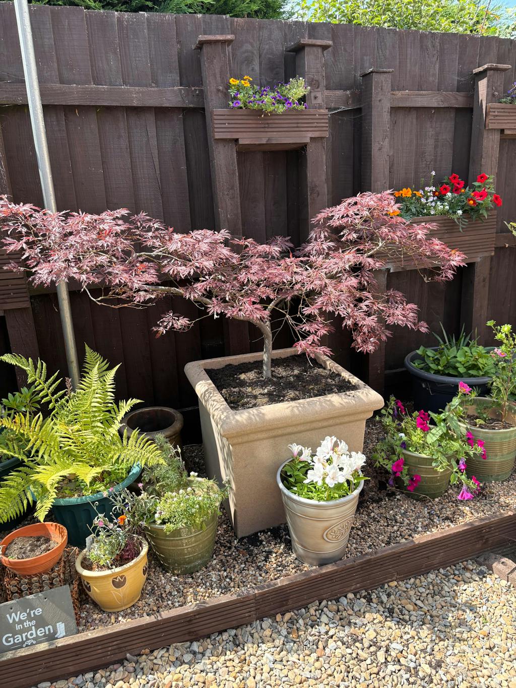 200 litre Prestige Square Planter – Freeflush Water Management Ltd.