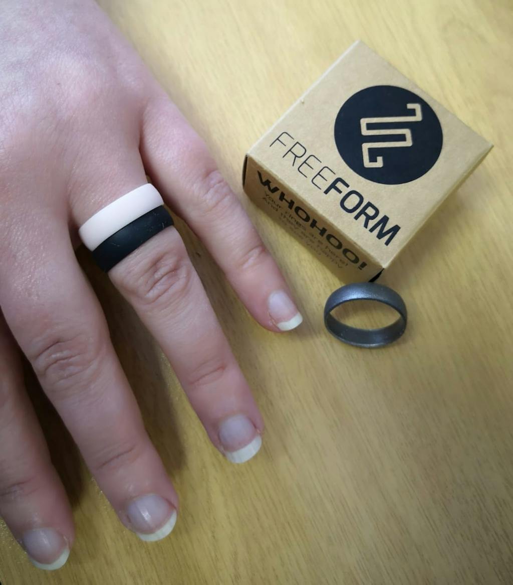 Silicone Rings Sizing Guide – Freeform Rings