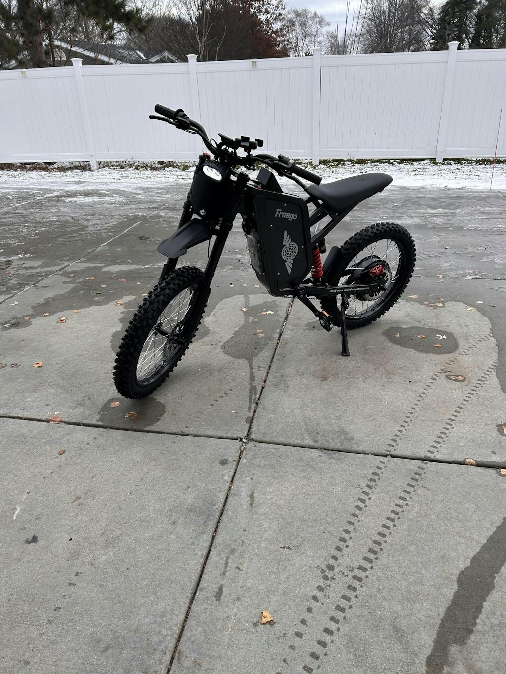 Freego X2 Pro All-Terrain Electric Dirt eBike with Pedals – Freegobikes ...