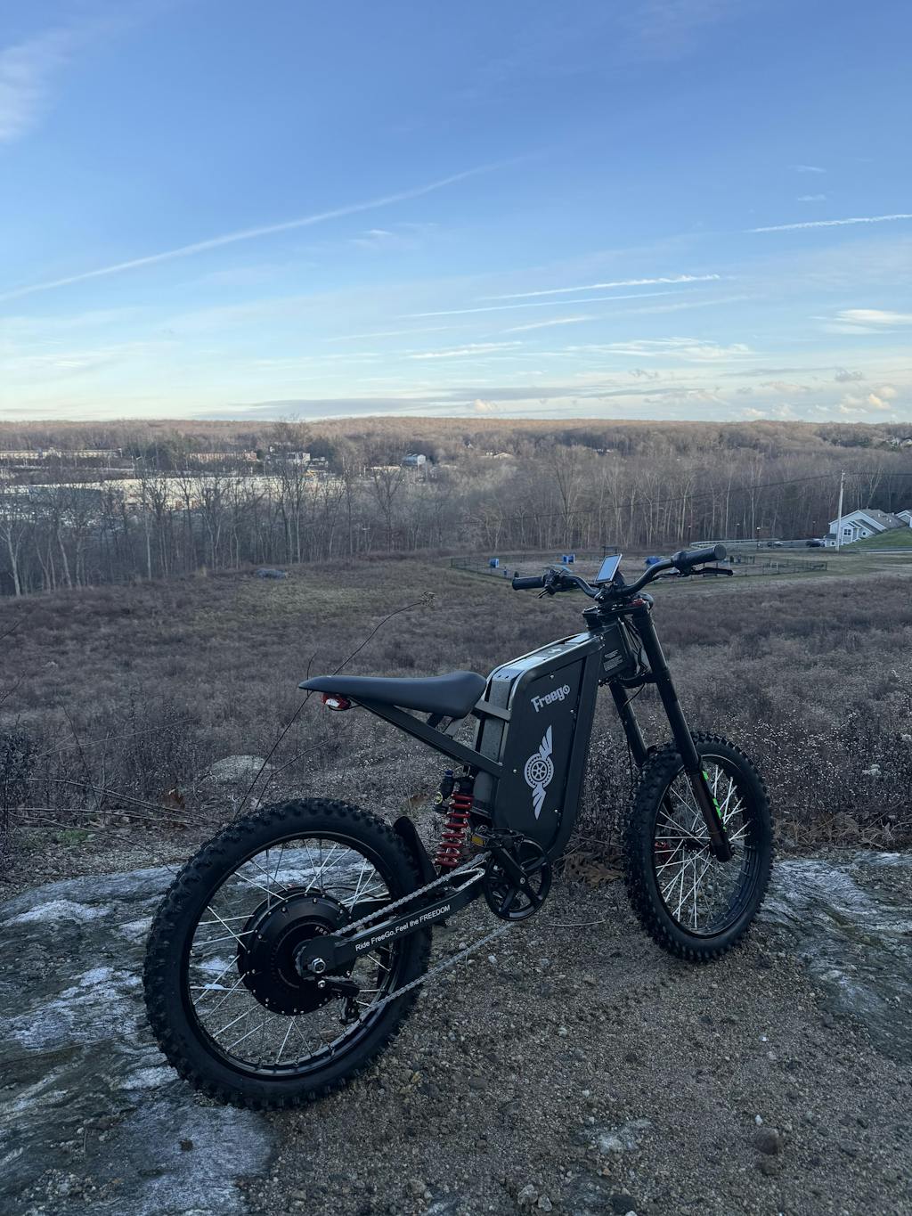 Freego X2 Pro All-Terrain Electric Dirt eBike with Pedals – Freegobikes ...