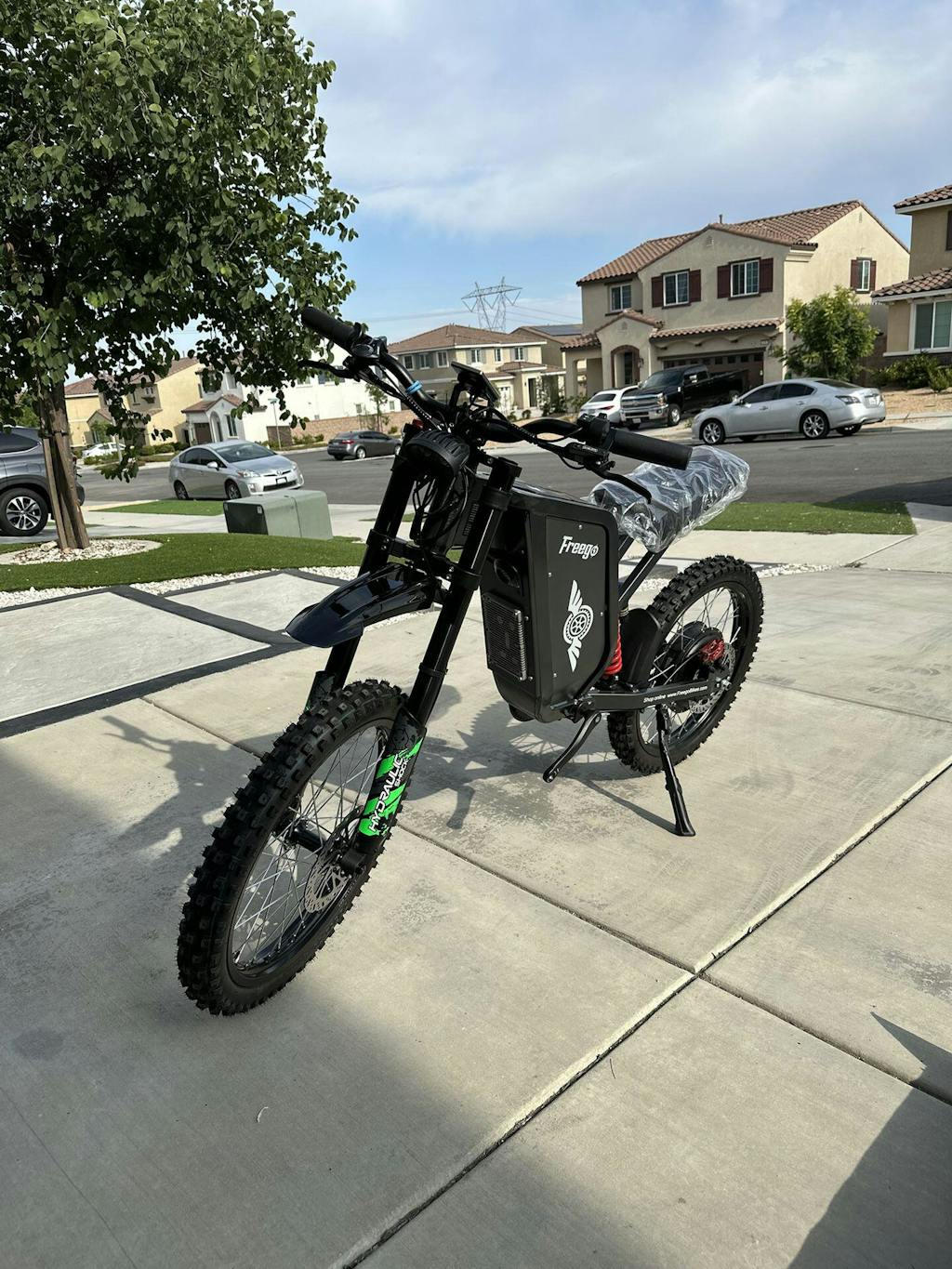 Freego X2 Pro All-Terrain Electric Dirt eBike with Pedals – Freegobikes ...