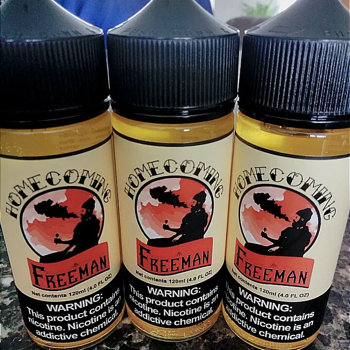 Pudding vape juice - Freeman Vape juice