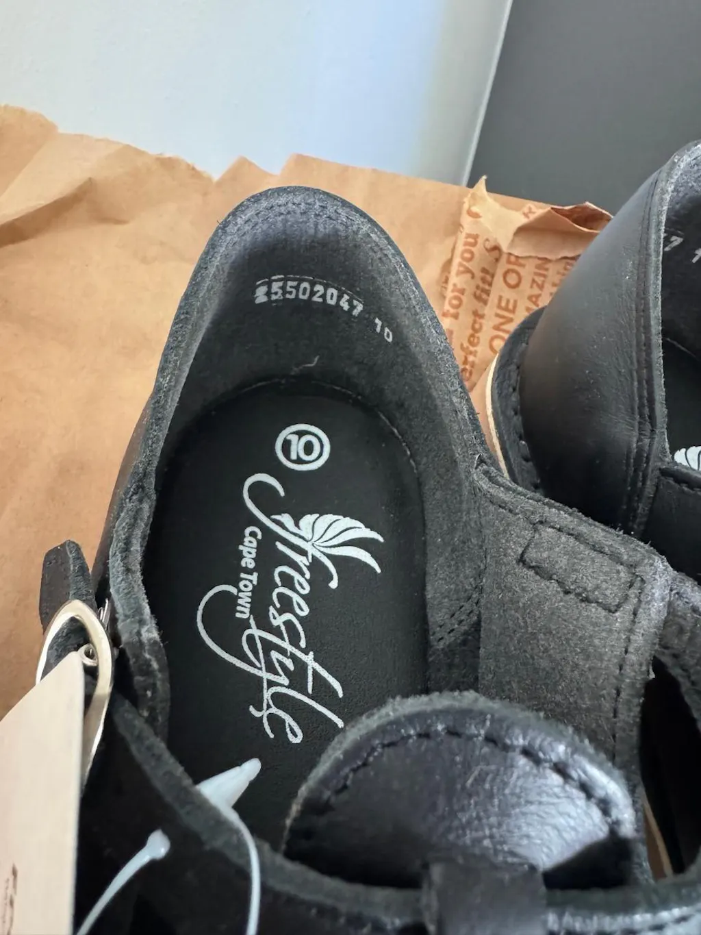 Men's Leather Plakkies - Freestyle SA