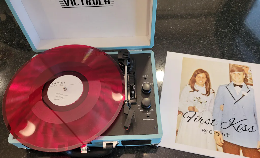 12" Custom Vinyl Record | Order Your 12 Inch Custom Record, No MP3 ...